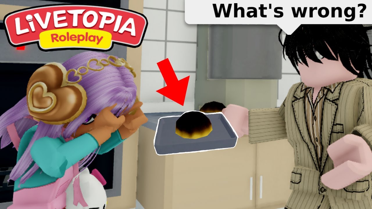 First Day at the Bakery in Livetopia - YouTube