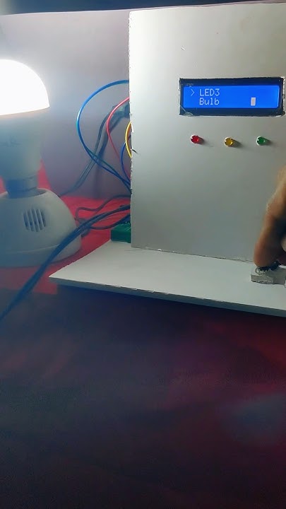 Amazing Arduino LCD Project | 🔥🧠🔥 | #shorts #arduinoproject #electronics - YouTube