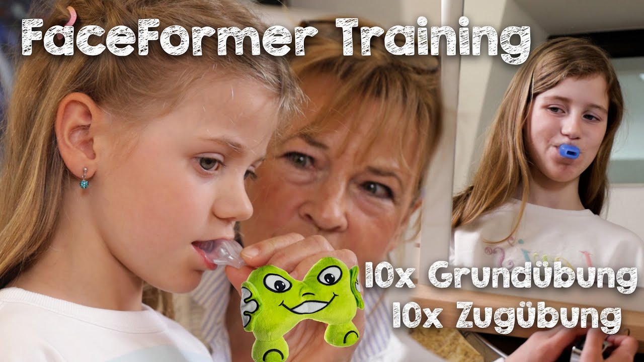 FaceFormer Training - Kinder - 10x Grund- / Zugübung - YouTube