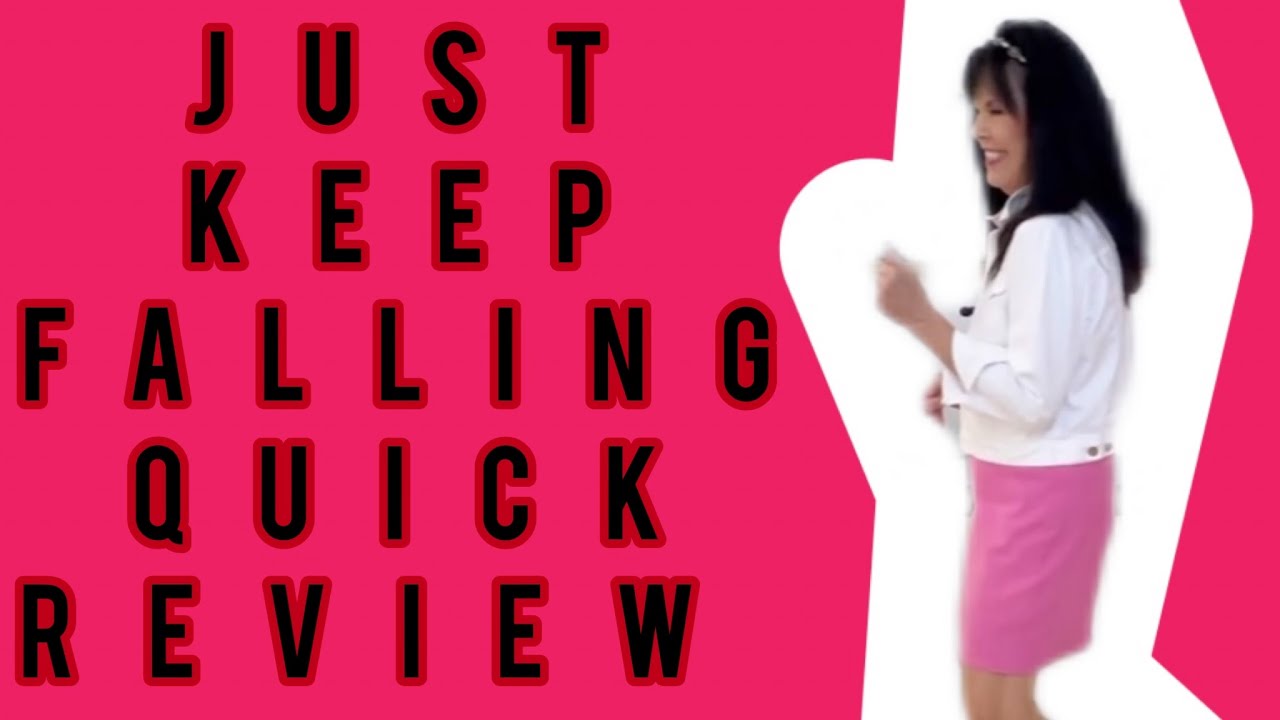 JUST KEEP FALLING line dance QUICK REVIEW - YouTube