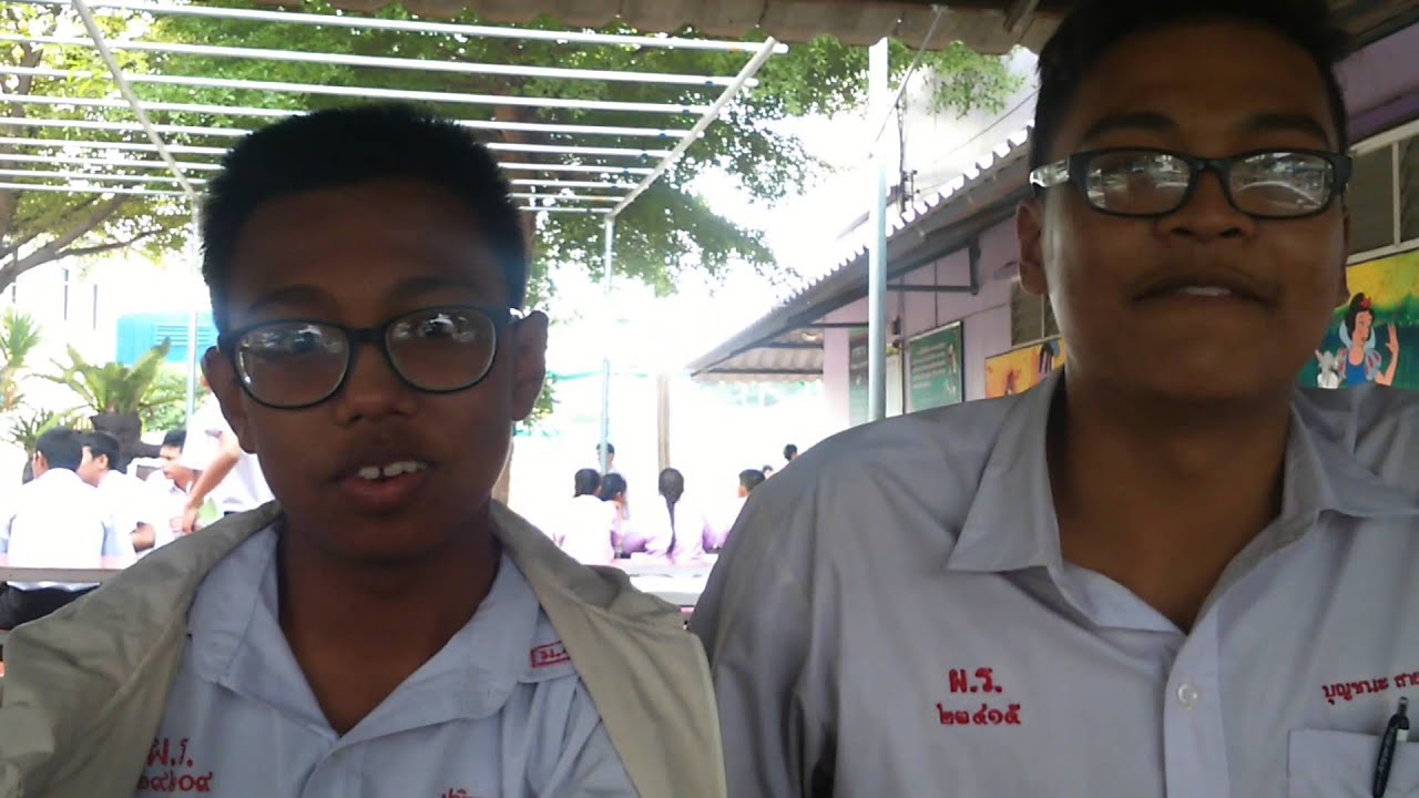 Mathayom 4 Students - YouTube