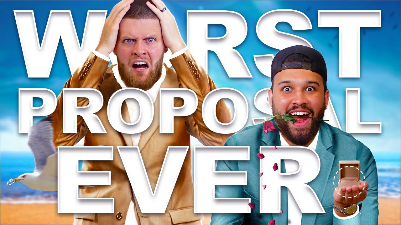 THE WORST PROPOSAL EVER! -You Should Know Podcast- Episode 162 - YouTube