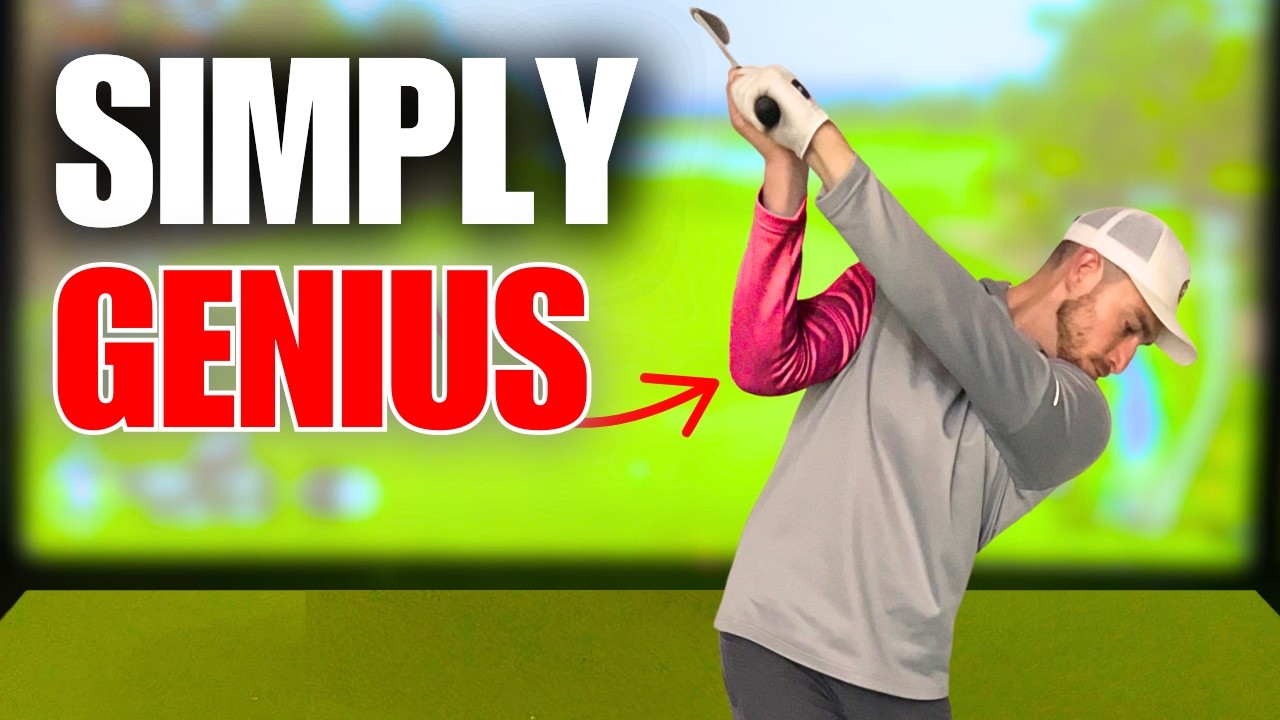 The Simplest Way To Set The RIGHT ARM In The Golf Backswing! - YouTube
