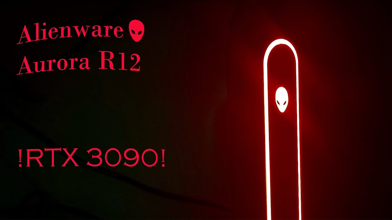Alienware Aurora R12 Unboxing RTX 3090 - YouTube