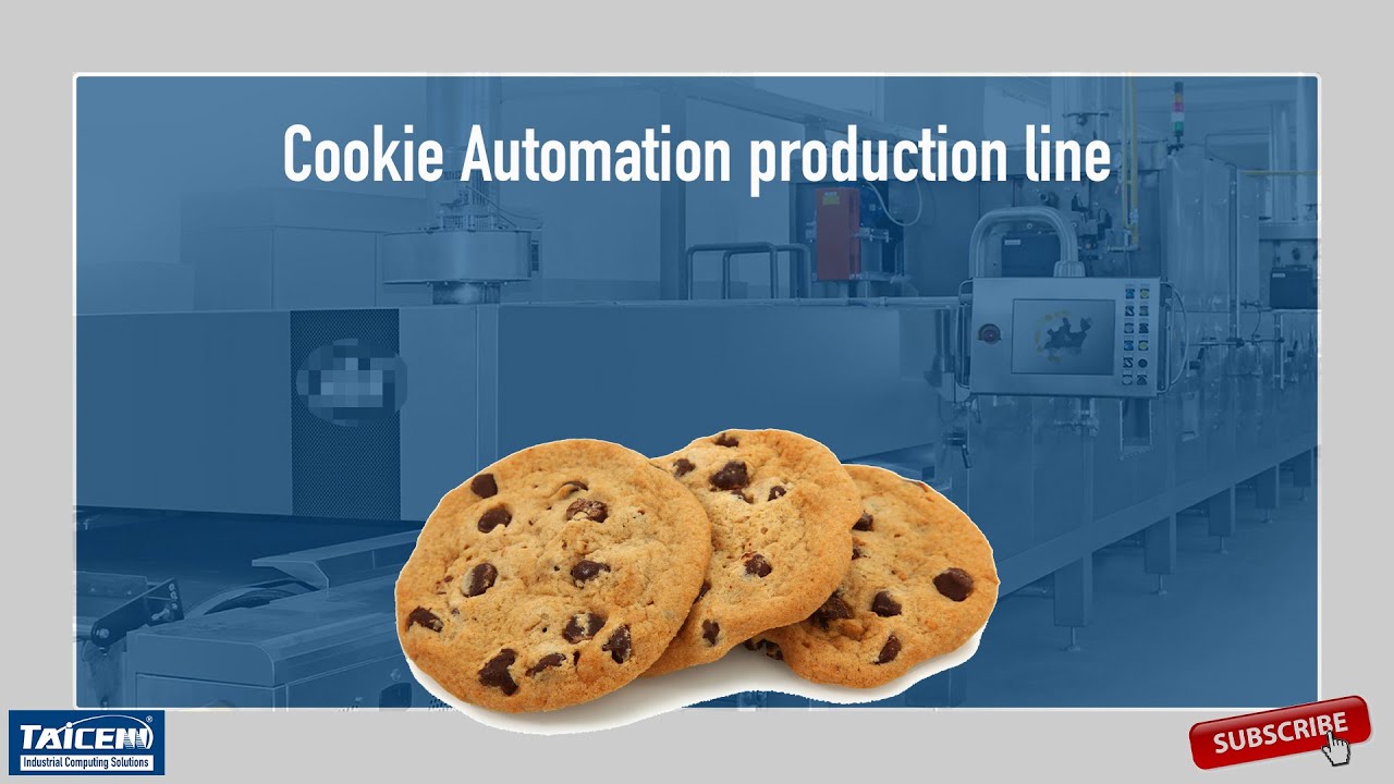 Cookie automation Production Line with industrial computing technology ...