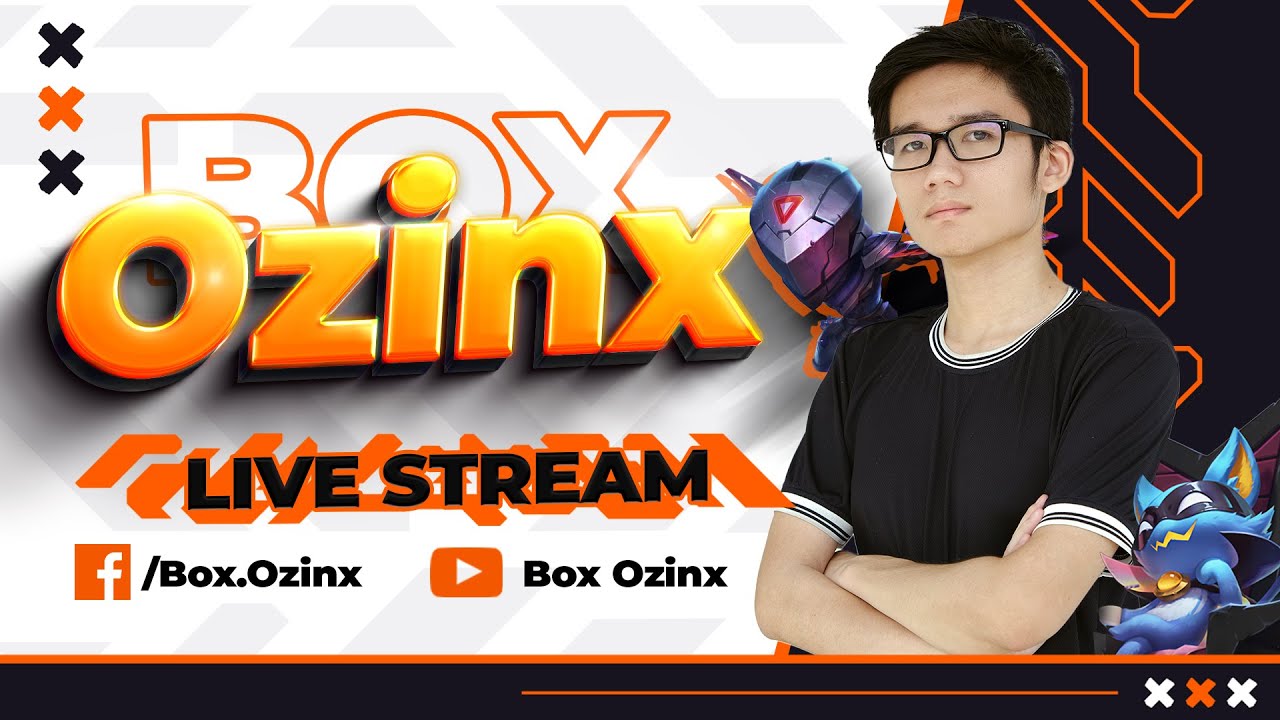 OZINX LIVE STREAM NGÀY 4/5 - YouTube
