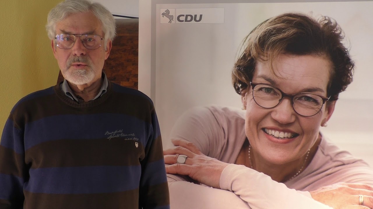 Albert Baumann zur Bürgermeisterwahl 2019 - YouTube