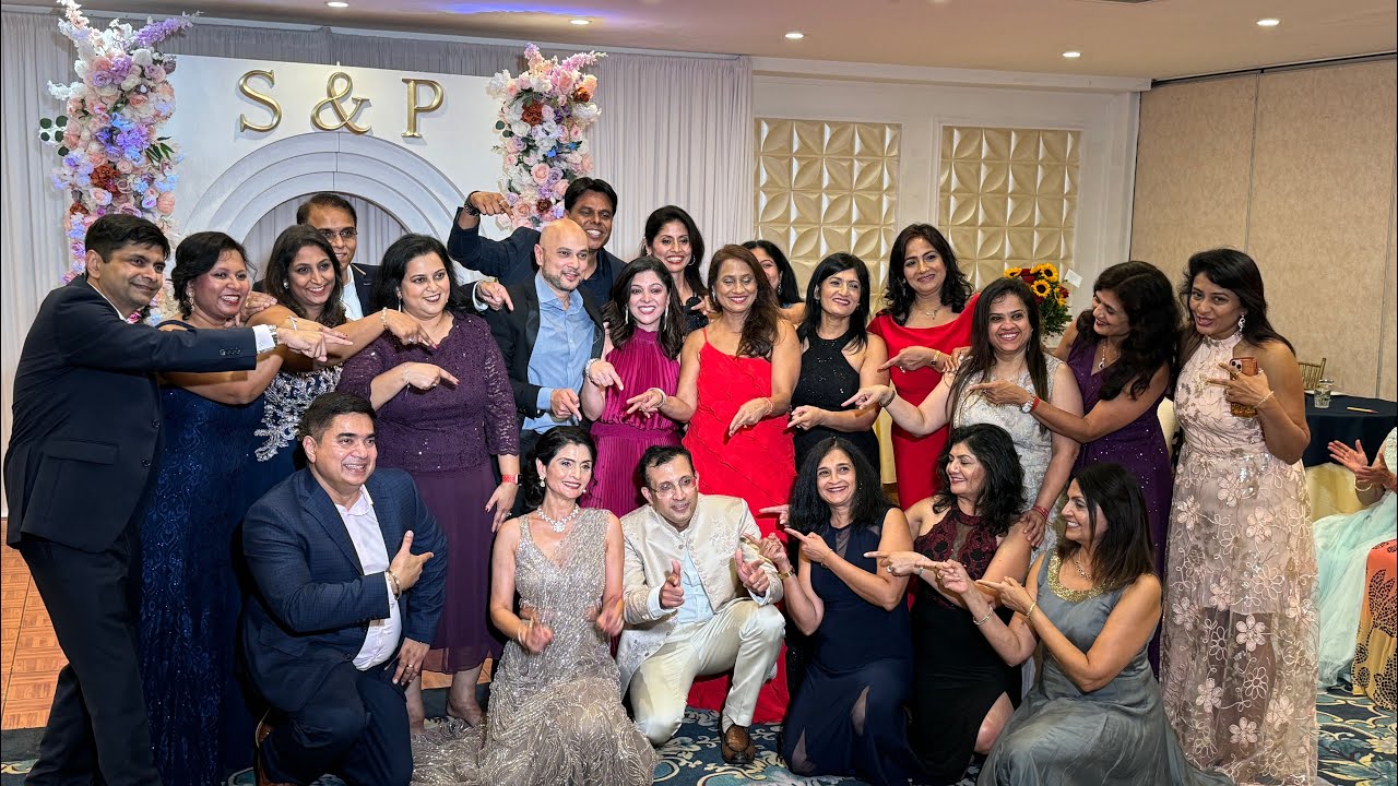 Sanjay & Pratima’s 25th anniversary performance by Courtside girls ...