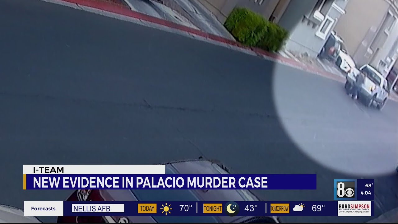 I-TEAM: New video evidence in Palacio Murder case - YouTube