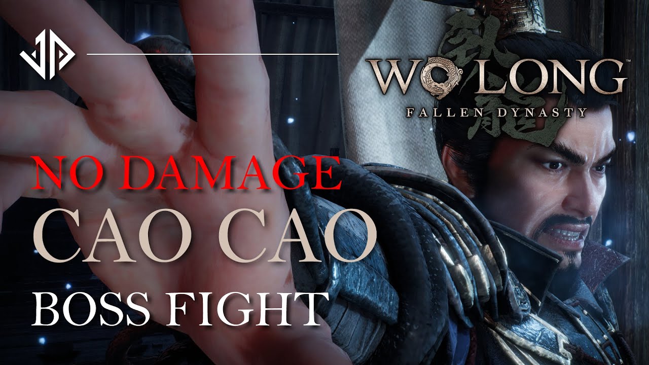 Wo Long: Fallen Dynasty : Cao Cao Boss Fight (No Damage) - YouTube