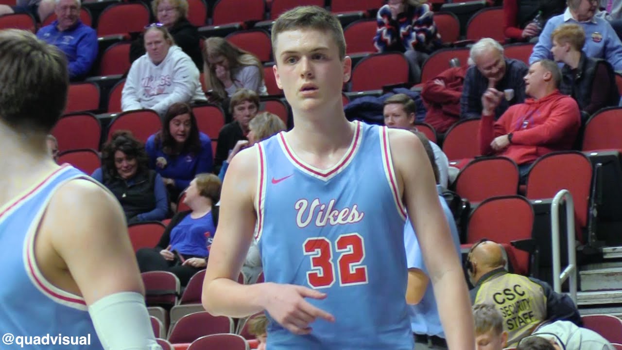 Cael LaFrentz Decorah, IA 2026 Big Man - YouTube