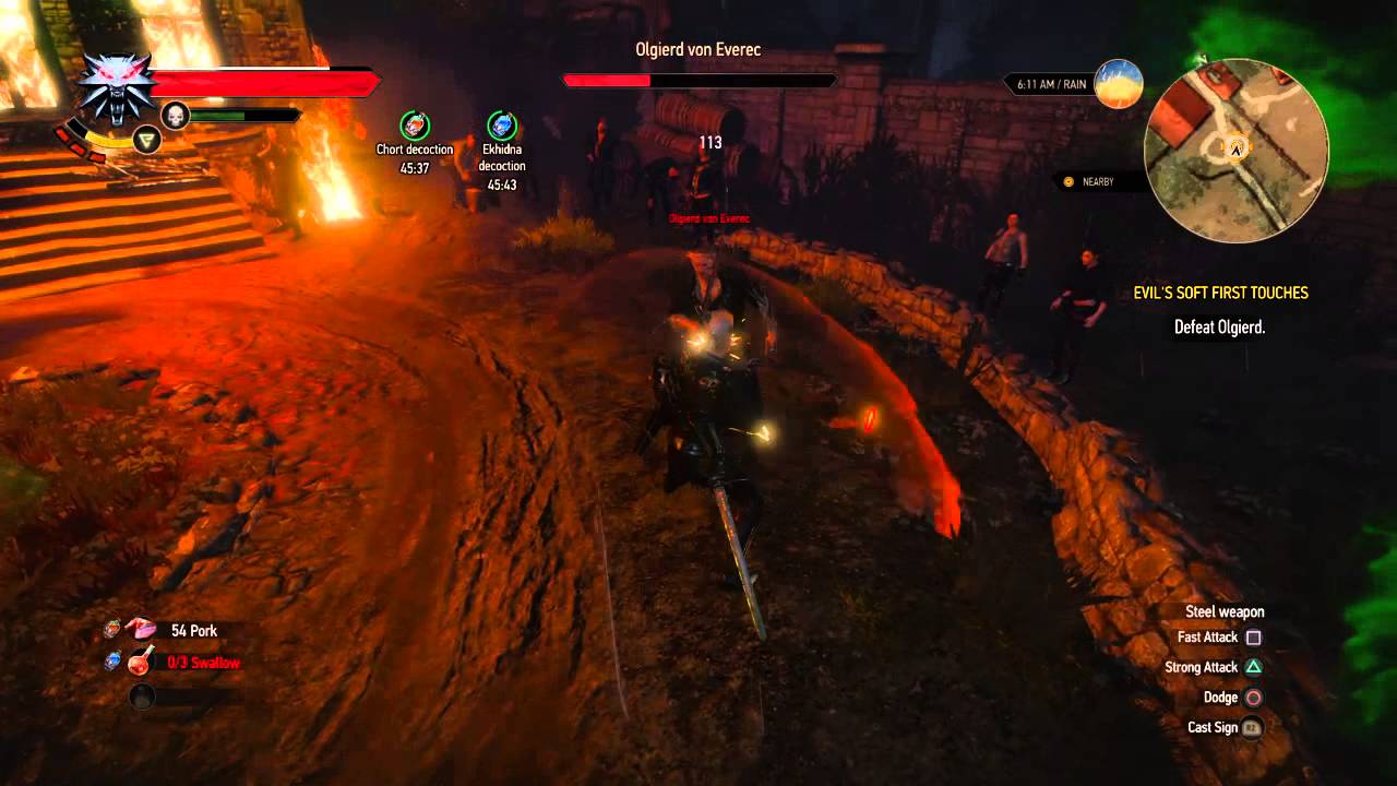 The Witcher 3: Wild Hunt Olgierd von Everec - YouTube