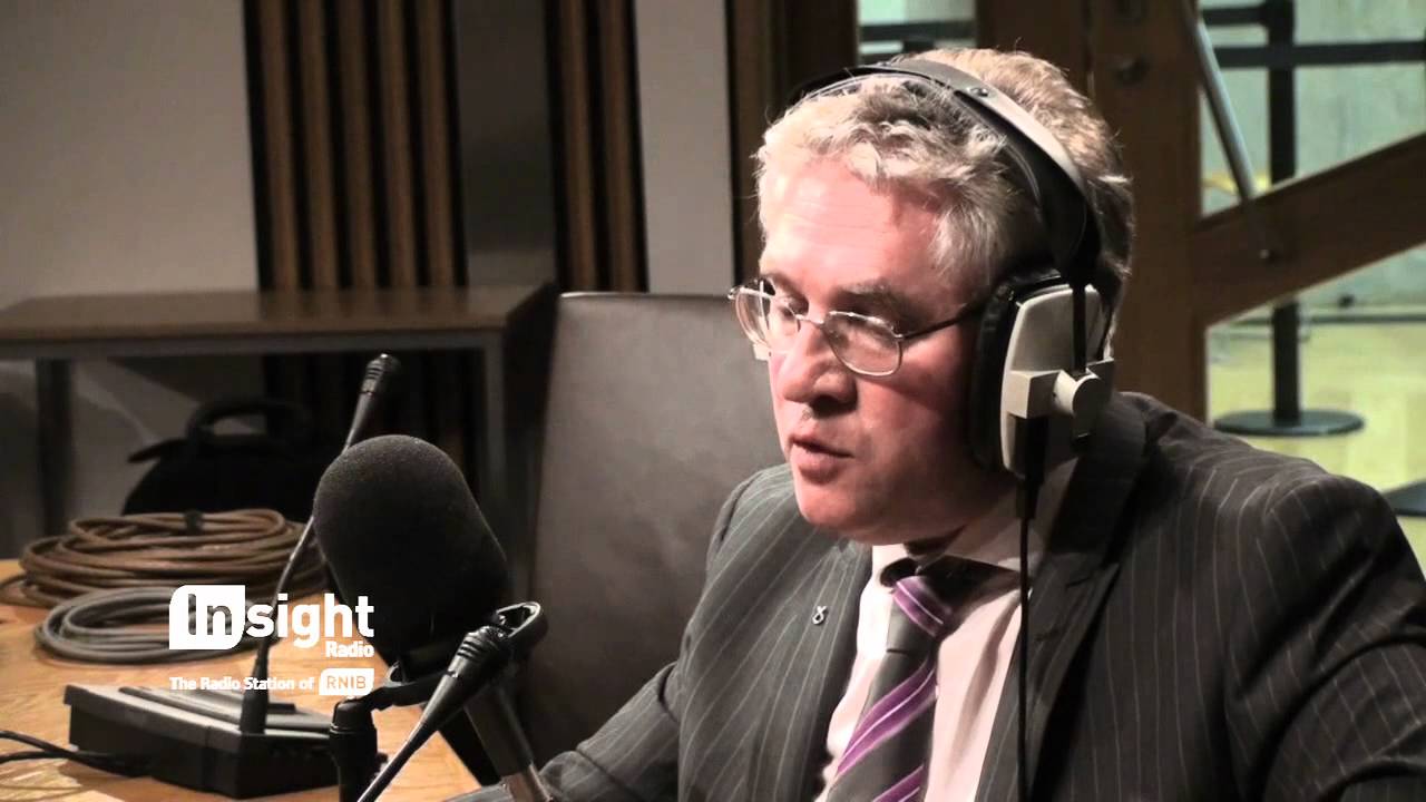Insight Radio at the Scottish Parliament - Ken Gibson MSP - YouTube
