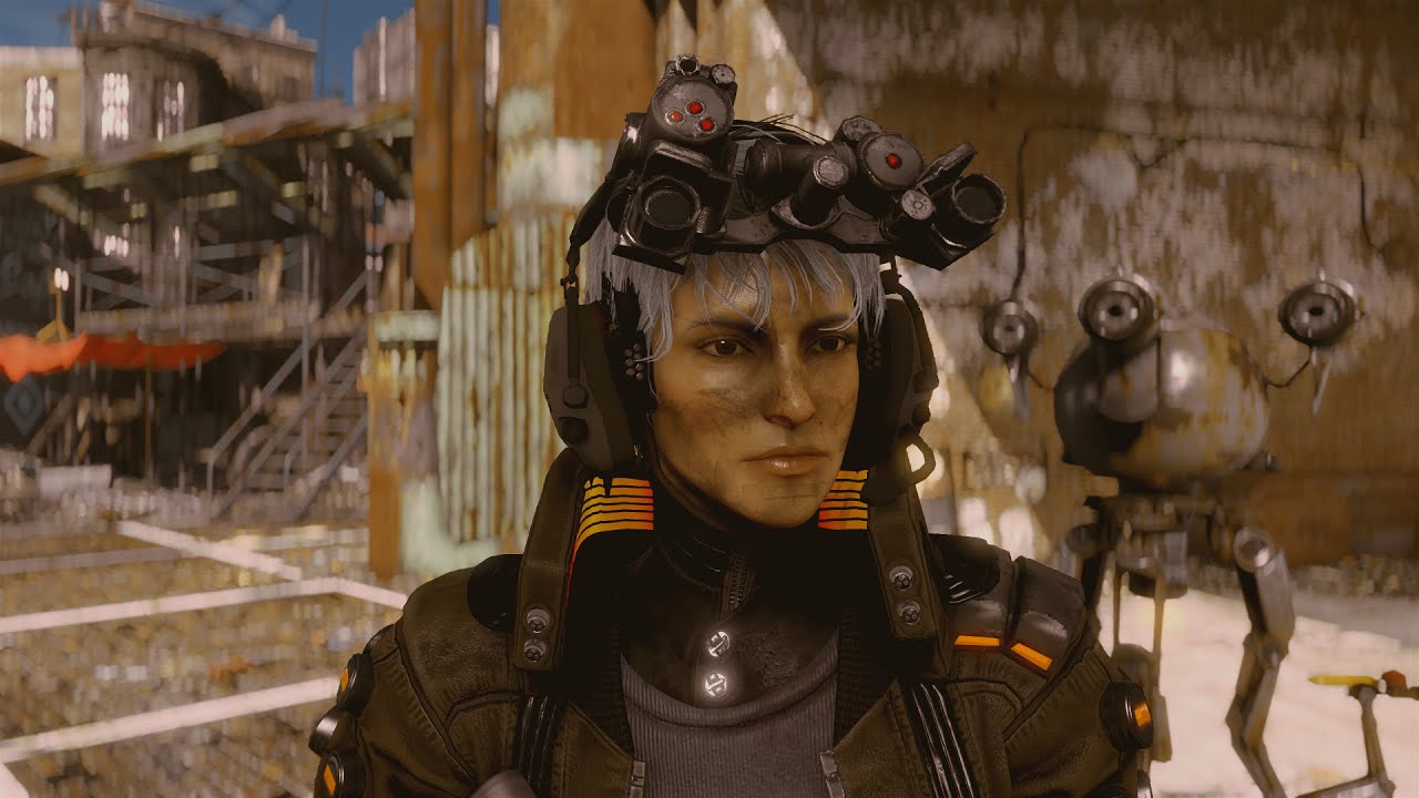 Fallout 4 Next Gen Graphics Pc GTX 960 - YouTube