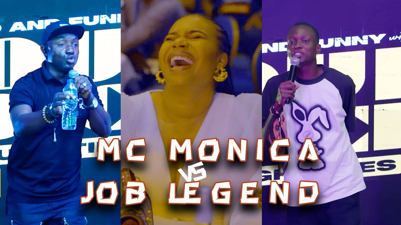 MC MONICA VS JOB LEGEND COMEDY BATTLE | Loud & Funny with Loudvoice ...