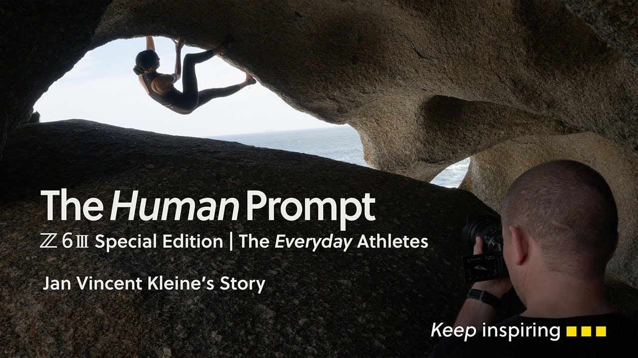 The Human Prompt: The Creative Athlete | Episode 1 | Nikon Z6III with ...