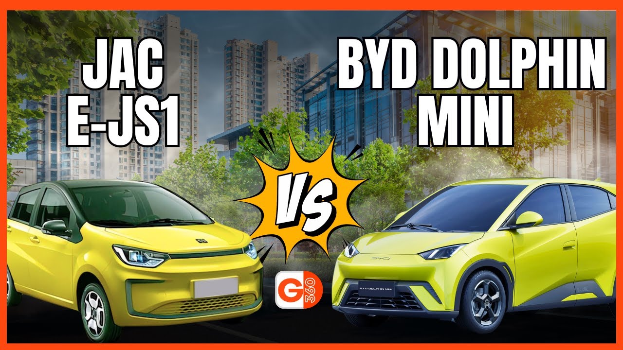BYD DOLPHIN MINI OU JAC E-JS1: VEJA QUAL CARRO ELÉTRICO É O MELHOR E ...