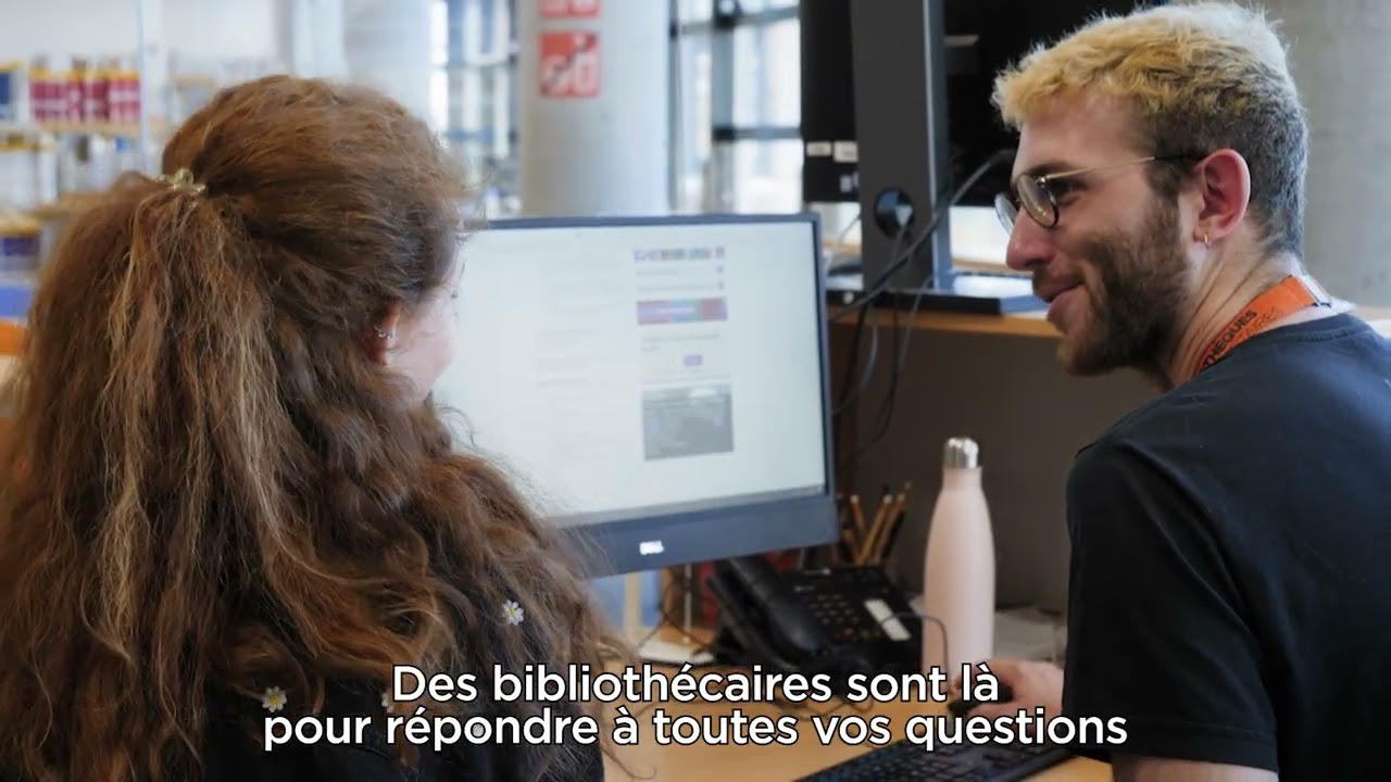 BU Manu Lyon 3 : les services (2/3) - YouTube