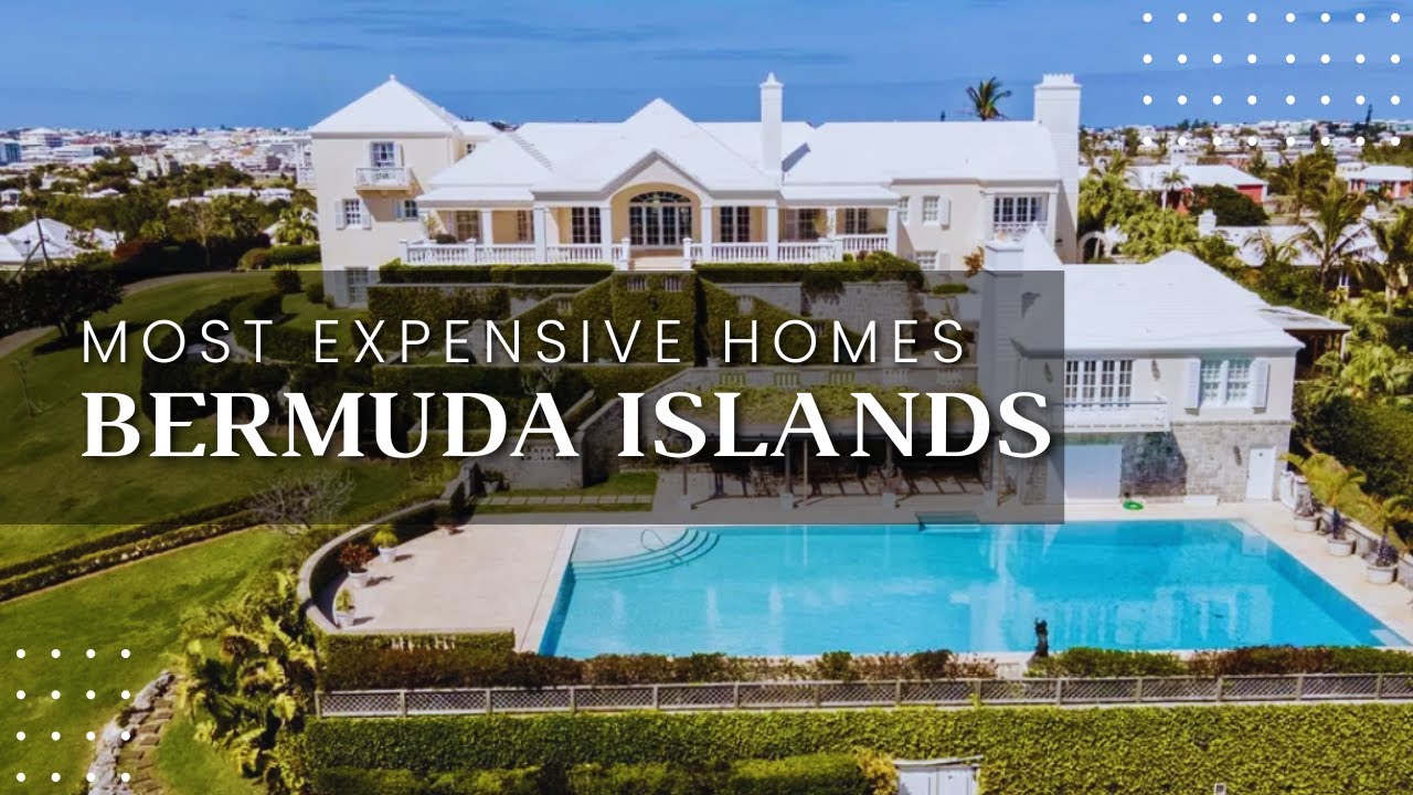 Top 5 Most Expensive Homes on Bermuda Islands - YouTube