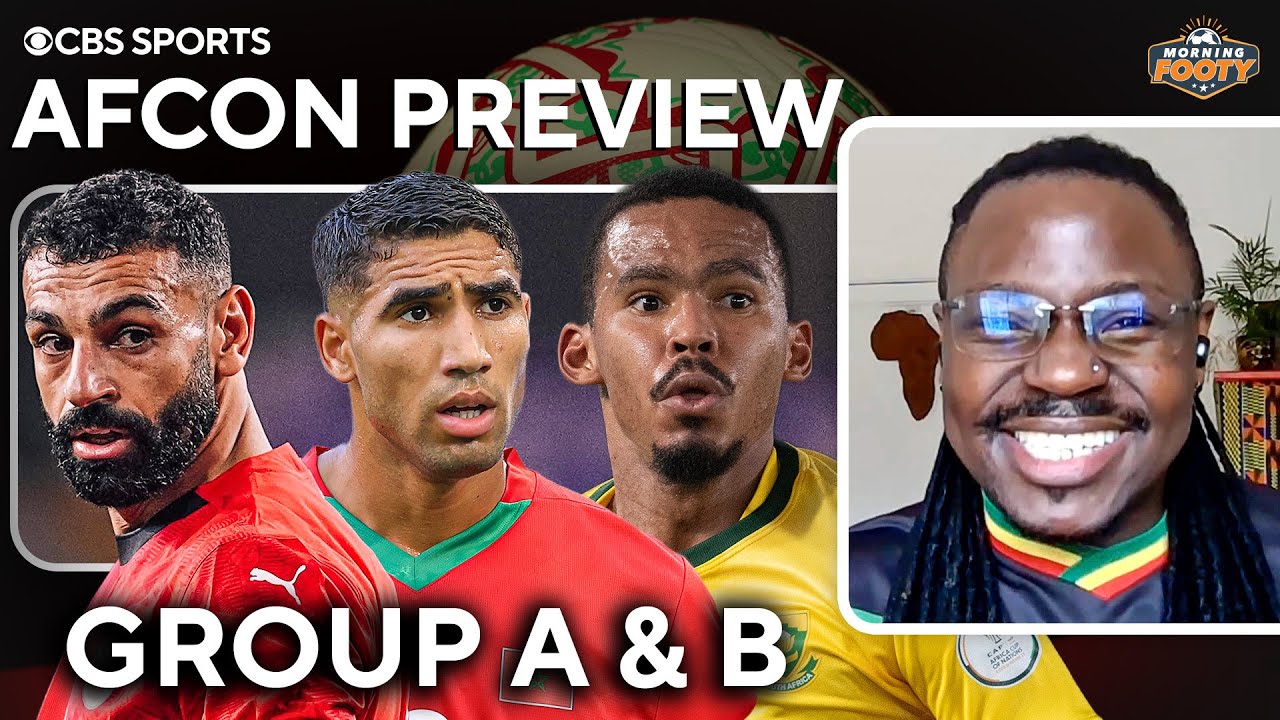 AFCON Group A & B PREVIEW: Hakimi & Salah EXPECTATIONS | Players to ...