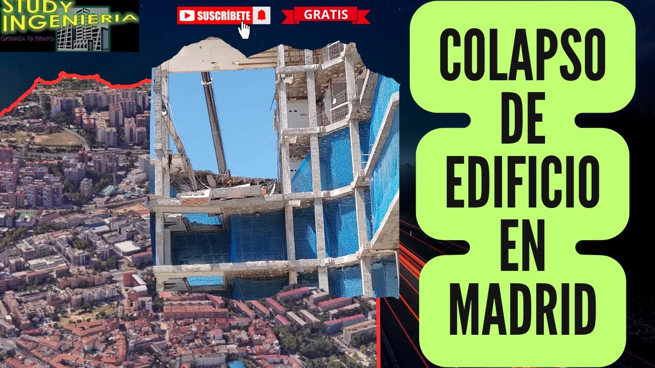 Errores mortales que llevaron al colapso del edificio en Madrid # ...
