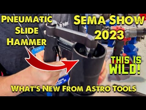 New Tools From Astro Pneumatic Sema Show 2023! Pneumatic Slide Hammer ...