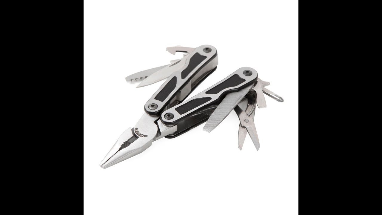 Обзор мультитула WORKPRO 15-in-1. - YouTube