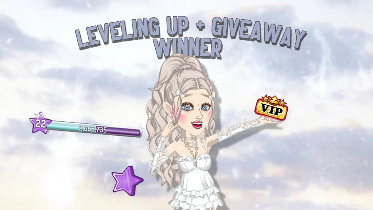 Leveling up + buying top-up + giveaway winner selected! | MSP - YouTube