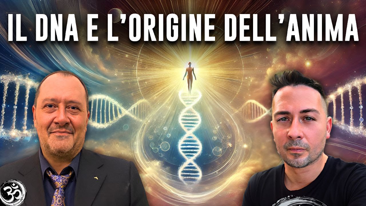 IL DNA E L'ORIGINE DELL'ANIMA con NICOLA BIZZI - YouTube
