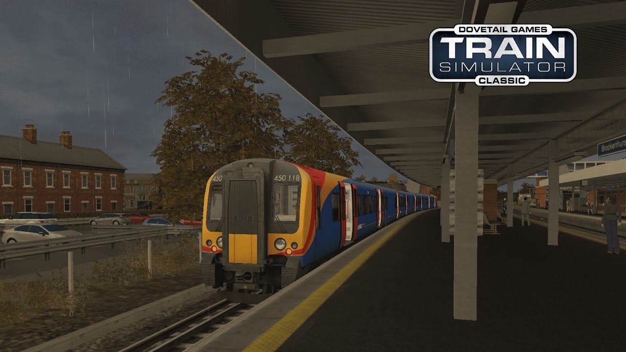 Train simulator classic | SW mainline | class 450 | Cab ride - YouTube