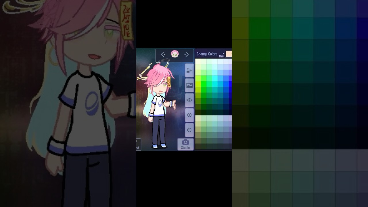Tạo oc vs tuii😌||Boy tóc hồng"sai đẹp chiu:)"💝 #gacha #gachaclub #edit ...
