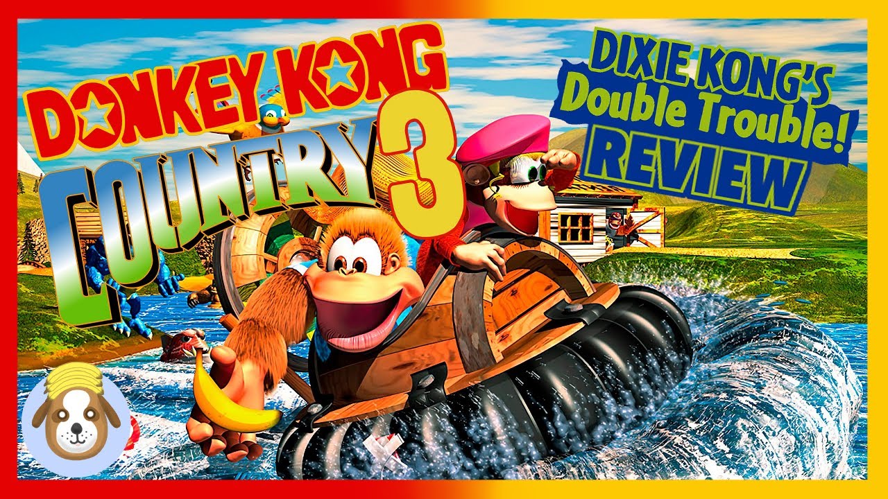 Donkey Kong Country 3 Review - Rareware Innovation At Its Finest - YouTube