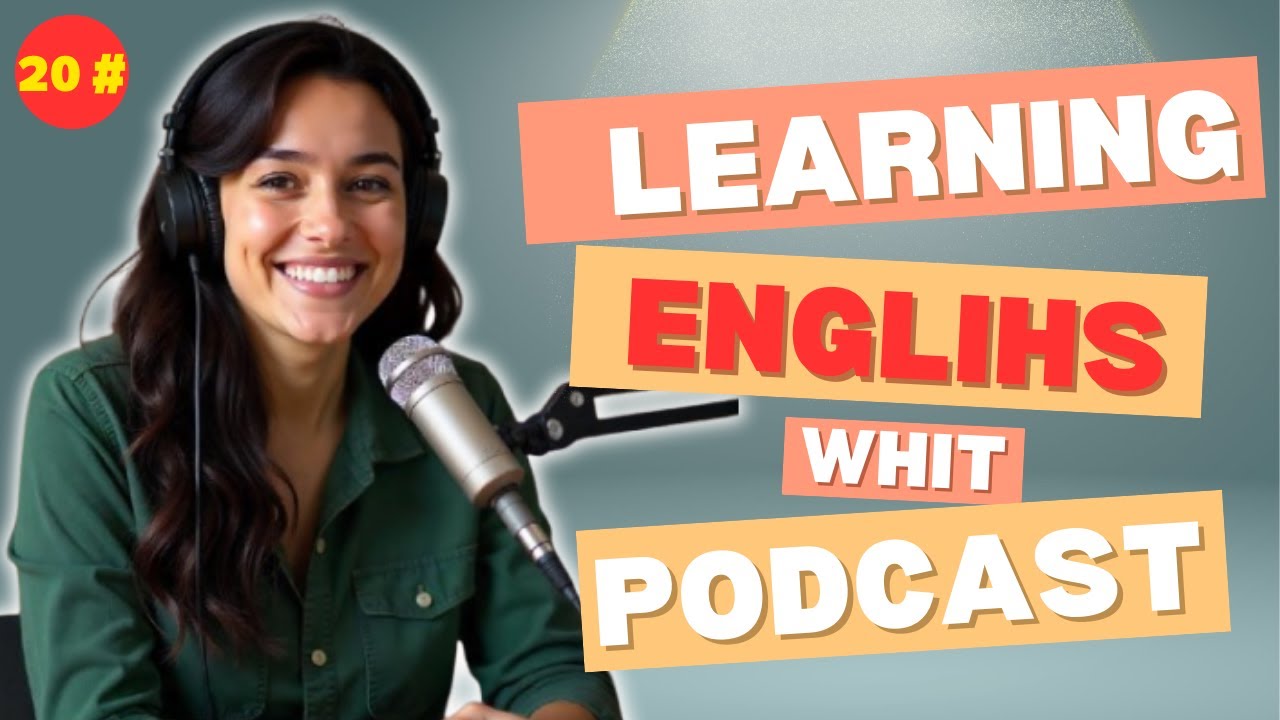 Learn English with PODCAST! #20 🌍 Improve Your Listening & Speaking ...