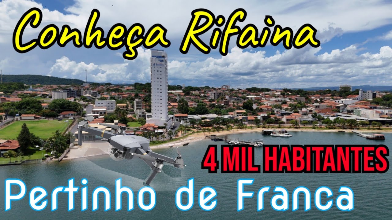 Conheça Rifaina - Onde fica Rifaina - Praia de Rifaina - YouTube