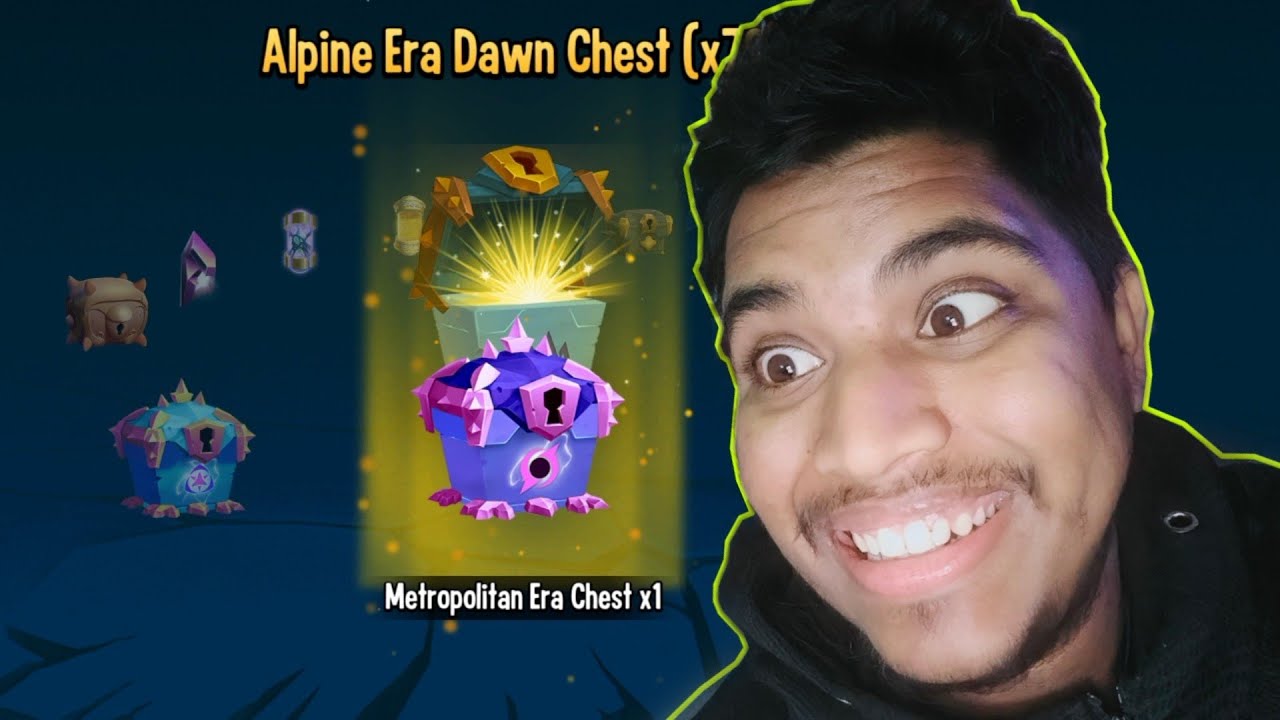 I Am Open 80 Alpine Era Dawn Chest and I Got Metropolitan & Cosmic Era ...