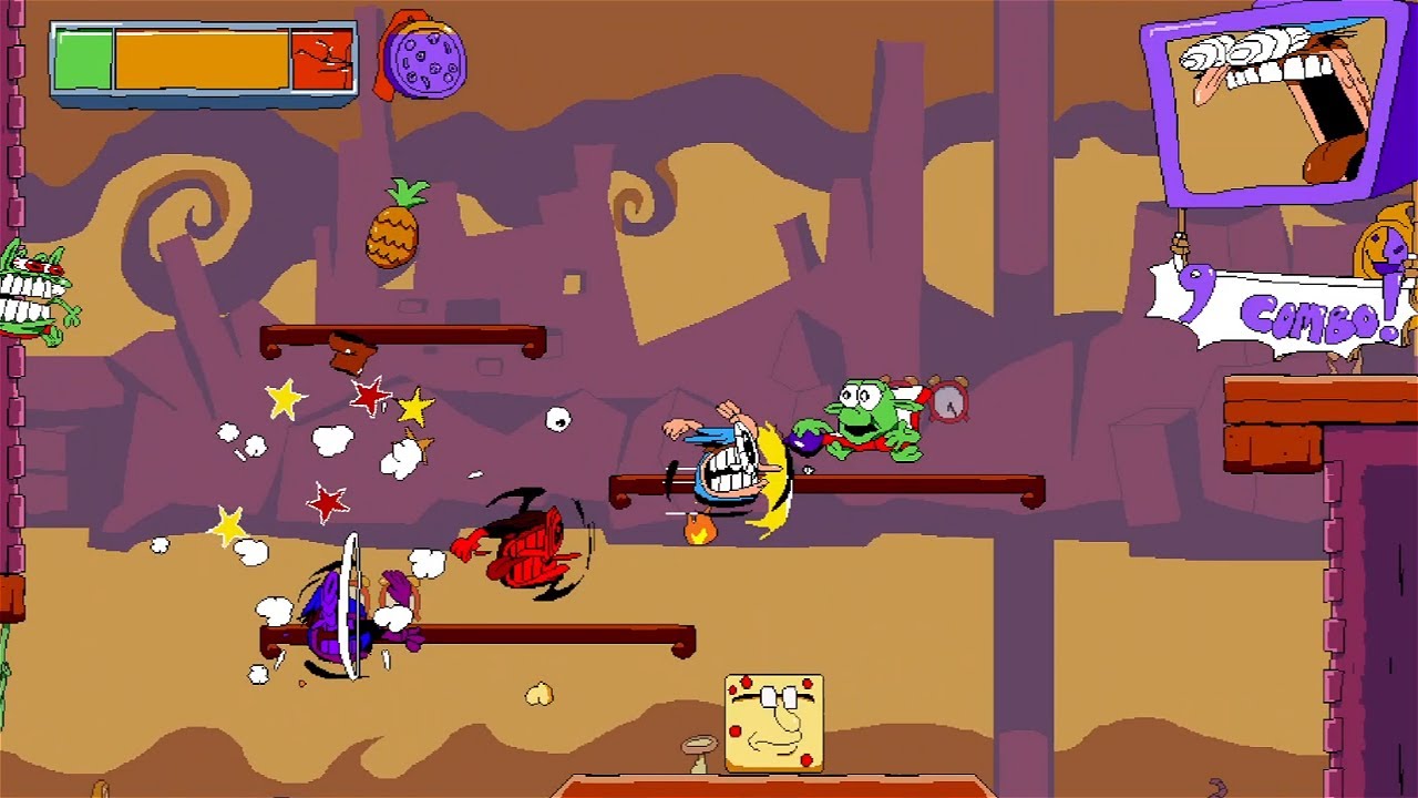 [WR] Pizza Tower '19 Plus: SAGE 2024 Demo 2:18.94 Ancient Cheese ...