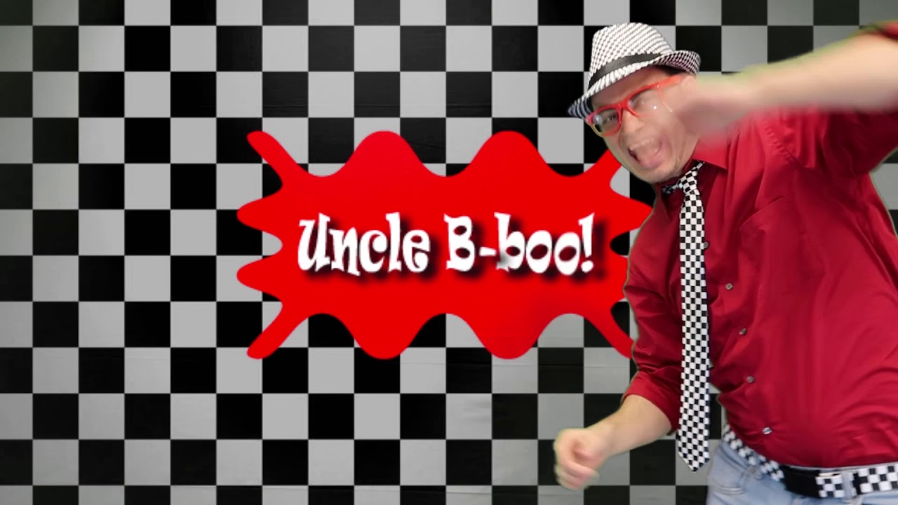Uncle B-Boo Intro Video! Fun Educational Videos For Kids! - YouTube