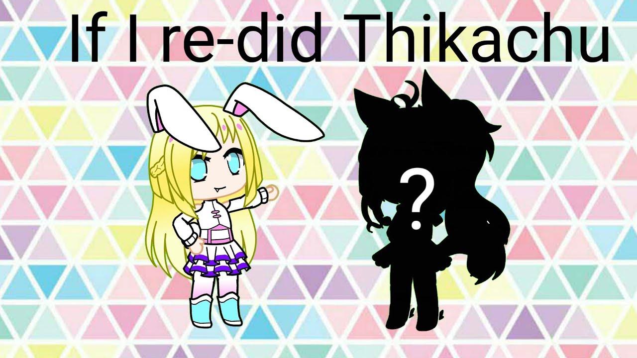 If I re-did Thikachu - YouTube