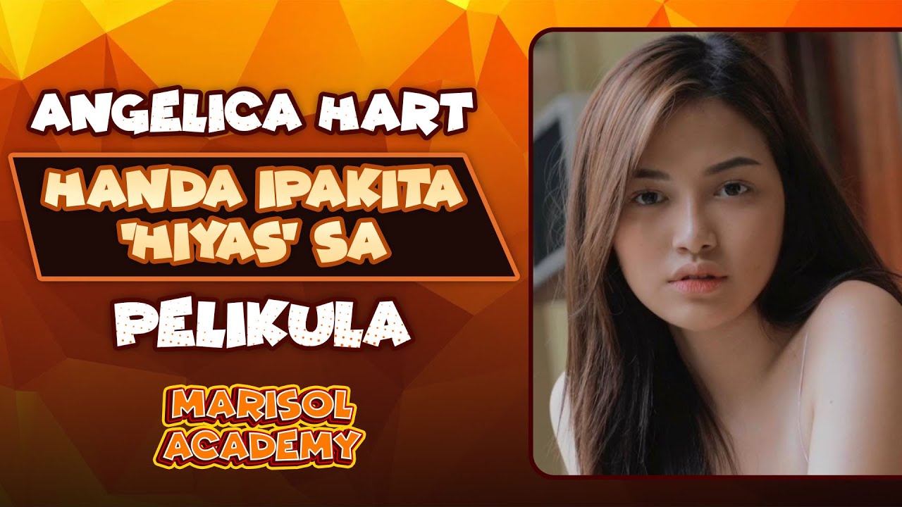 Angelica Hart handa ipakita ‘hiyas’ sa pelikula | MARISOL ACADEMY ...
