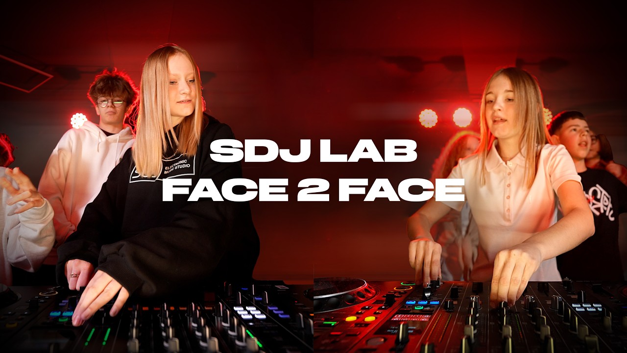 SDJ LAB - Первый детский Face 2 Face DJ сет! - YouTube