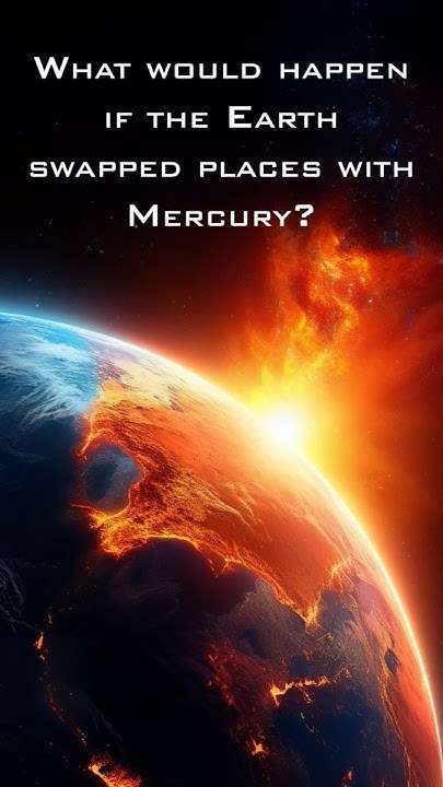 What would happen if the Earth swapped places with Mercury? #space #suneffect #science #cosmolog ...