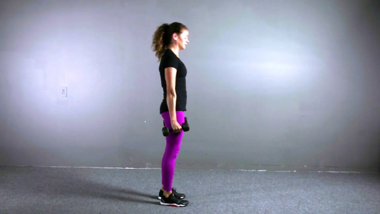 Dumbbell Squat Thrust - YouTube