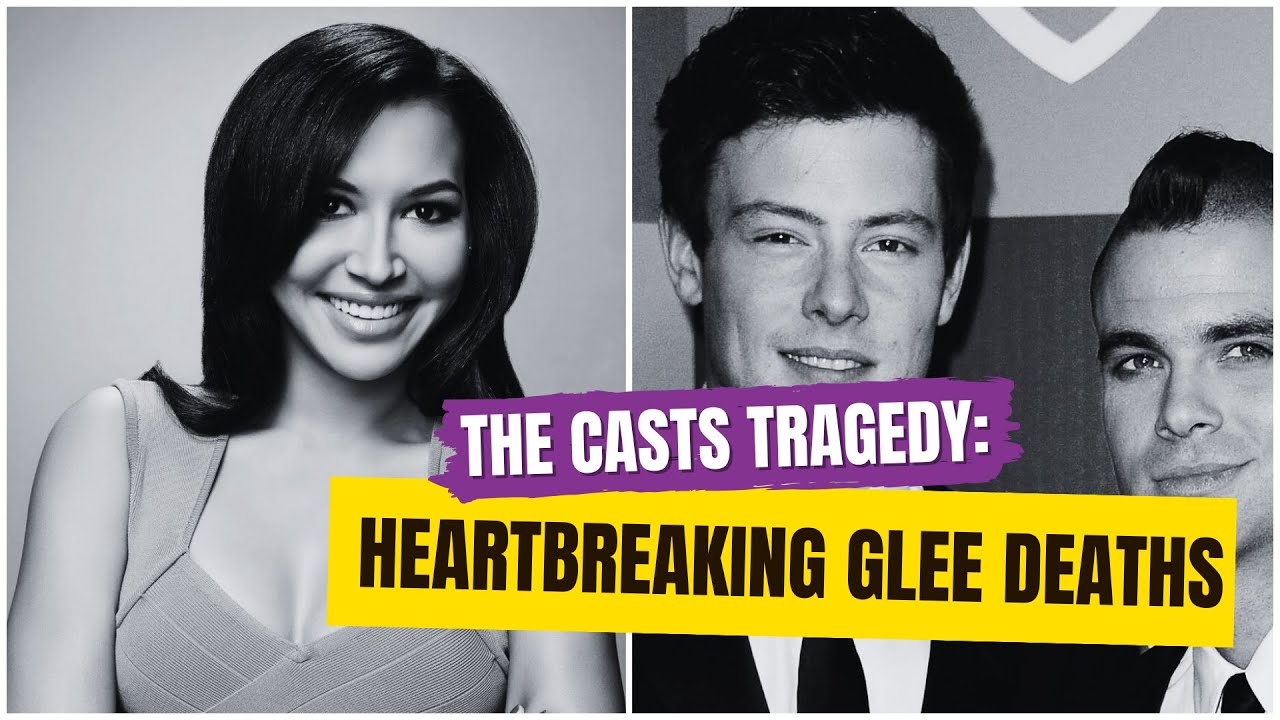 The casts TRAGIC history: heartbreaking GLEE DEATHS - YouTube