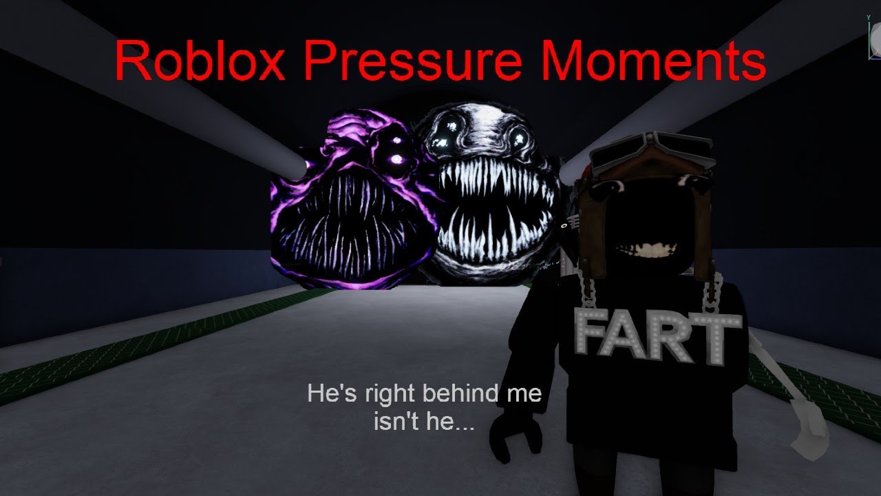 Roblox PRESSURE Funny Moments - YouTube