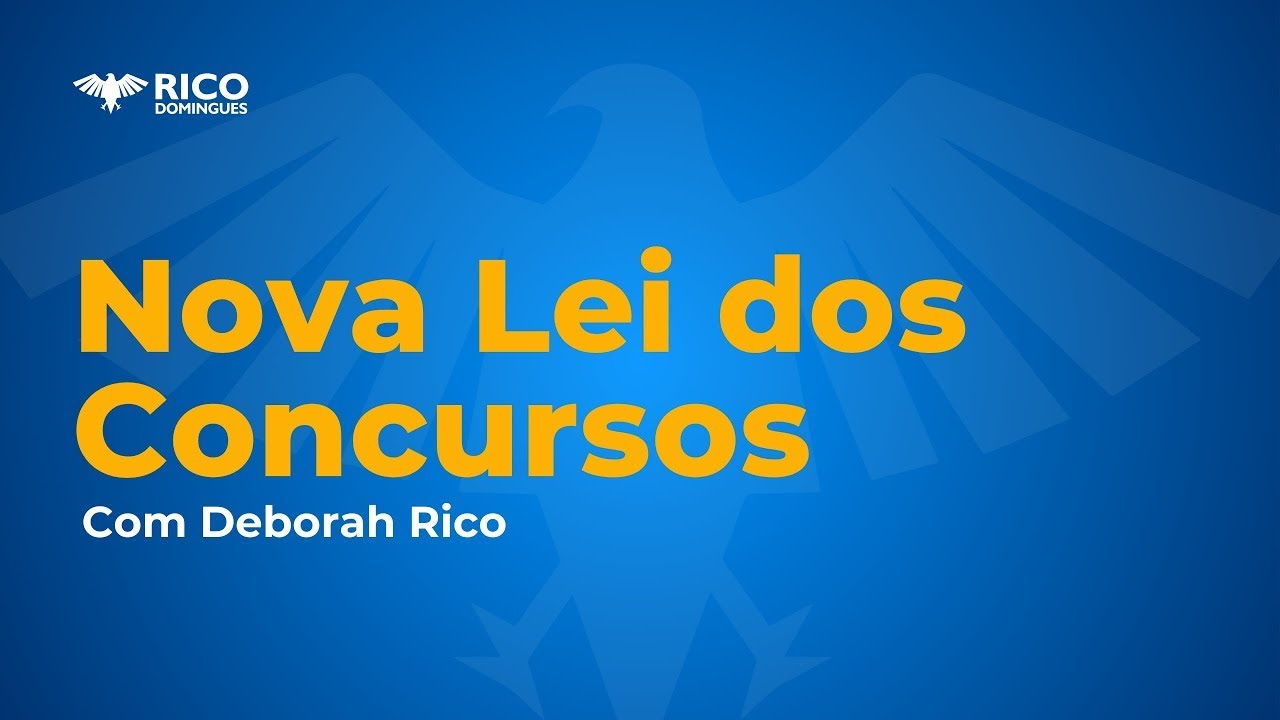 Nova Lei dos Concursos Públicos: O que Mudou? - YouTube