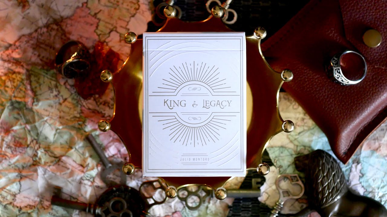 The Legacy of a King!!! King and Legacy Playing Cards Review!!! - YouTube
