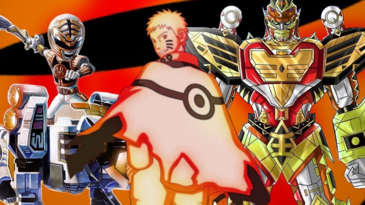 What if Naruto was White Power Ranger | OpNaruto | Ep 1 - YouTube