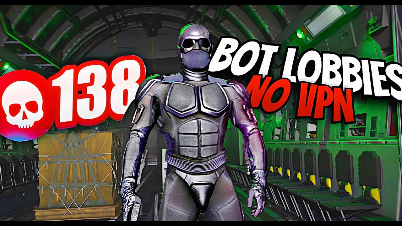 *NEW* MOST BROKEN BOT LOBBY GLITCH WITH NO VPN! LEVEL UP FAST WITH UNLIMITED XP! - YouTube
