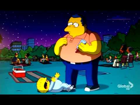 Chief Wiggum drops Ralph - YouTube
