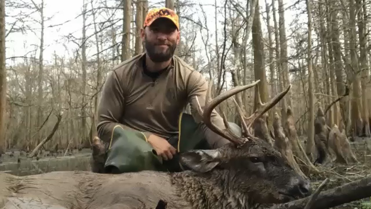 Louisiana Public Land Swamp Buck, Rifle 2020 - YouTube
